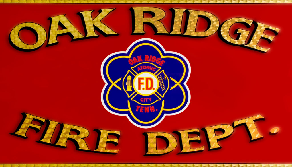 Oak Ridge Fire Department | Noel Studios, Inc.